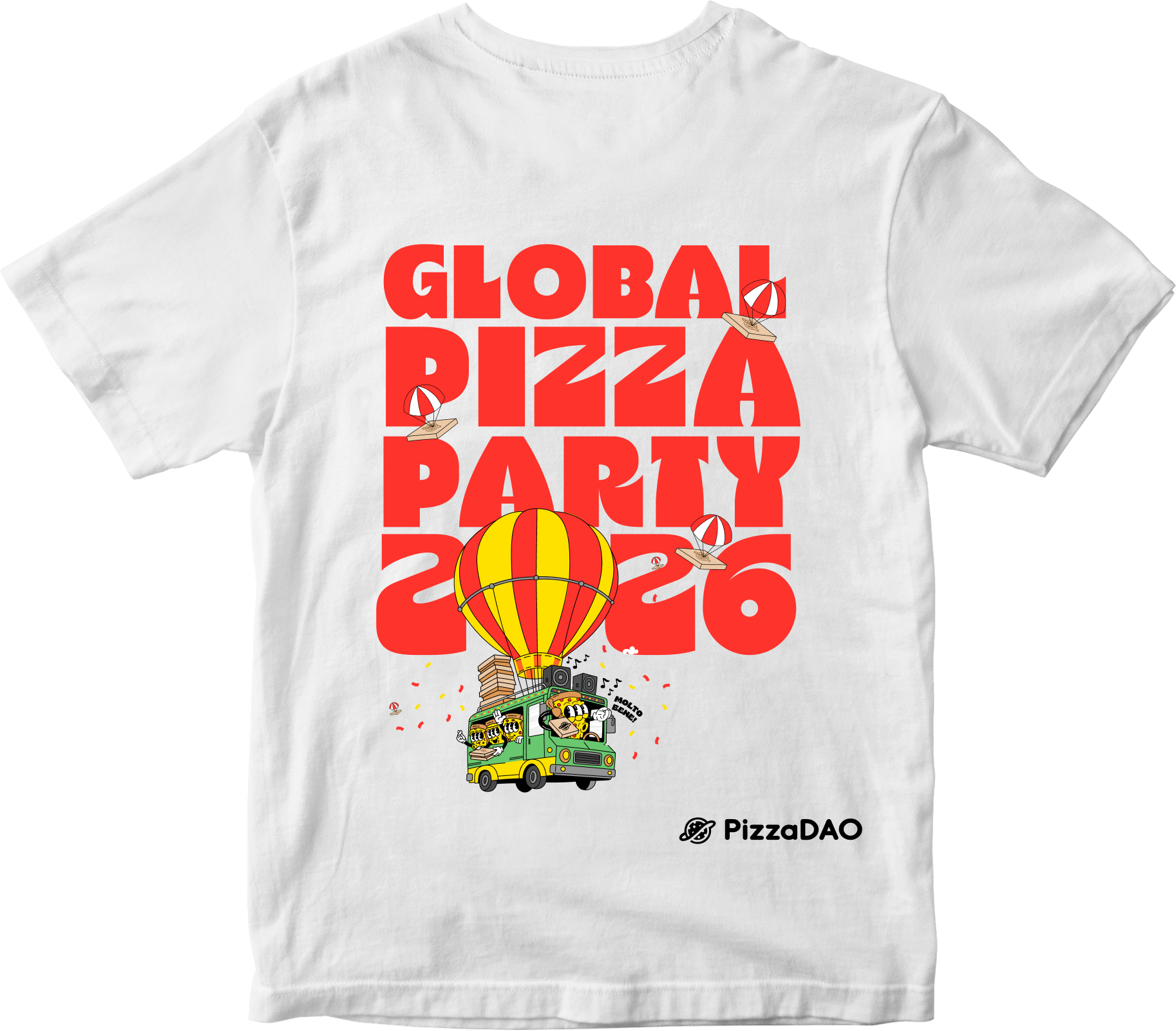 Global Pizza Party 2026 — Free pizza in 460+ cities, May 22